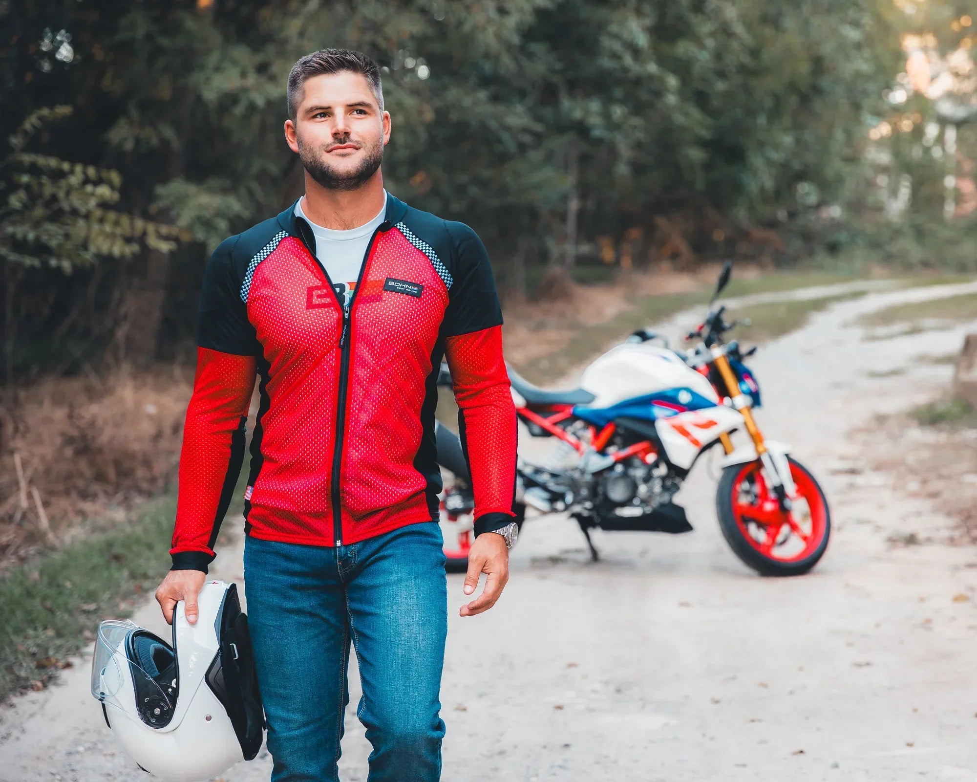 Motorcycle Gear for Commuters: The 'Invisible' Protection Guide – Bohn ...