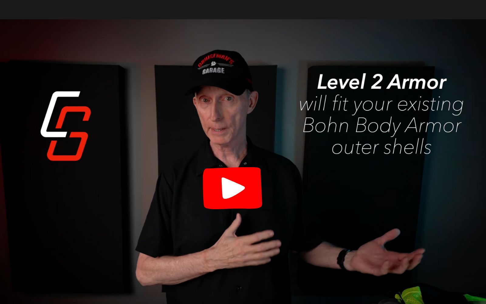 VIDEO REVIEW: Cruiseman's Garage- CE Level 2 Armor