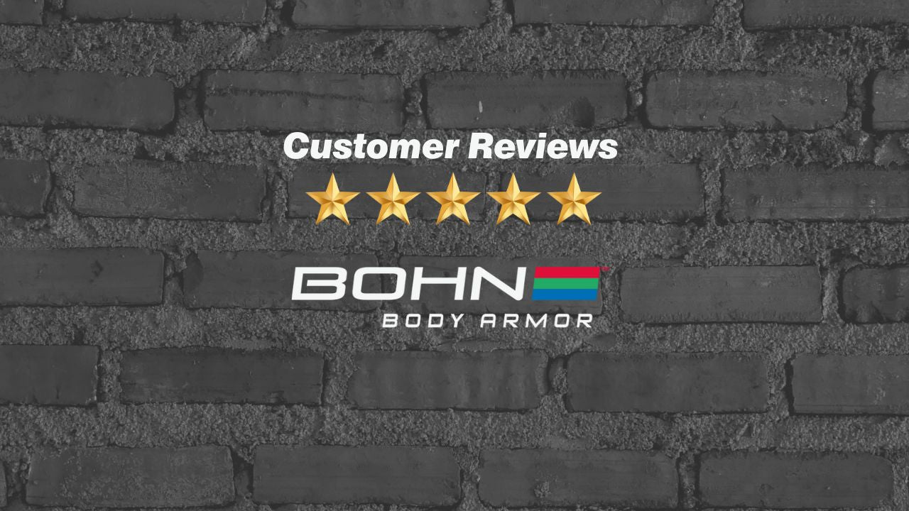 Review: Near Miss Leads to Online Search and Bohn Body Armor