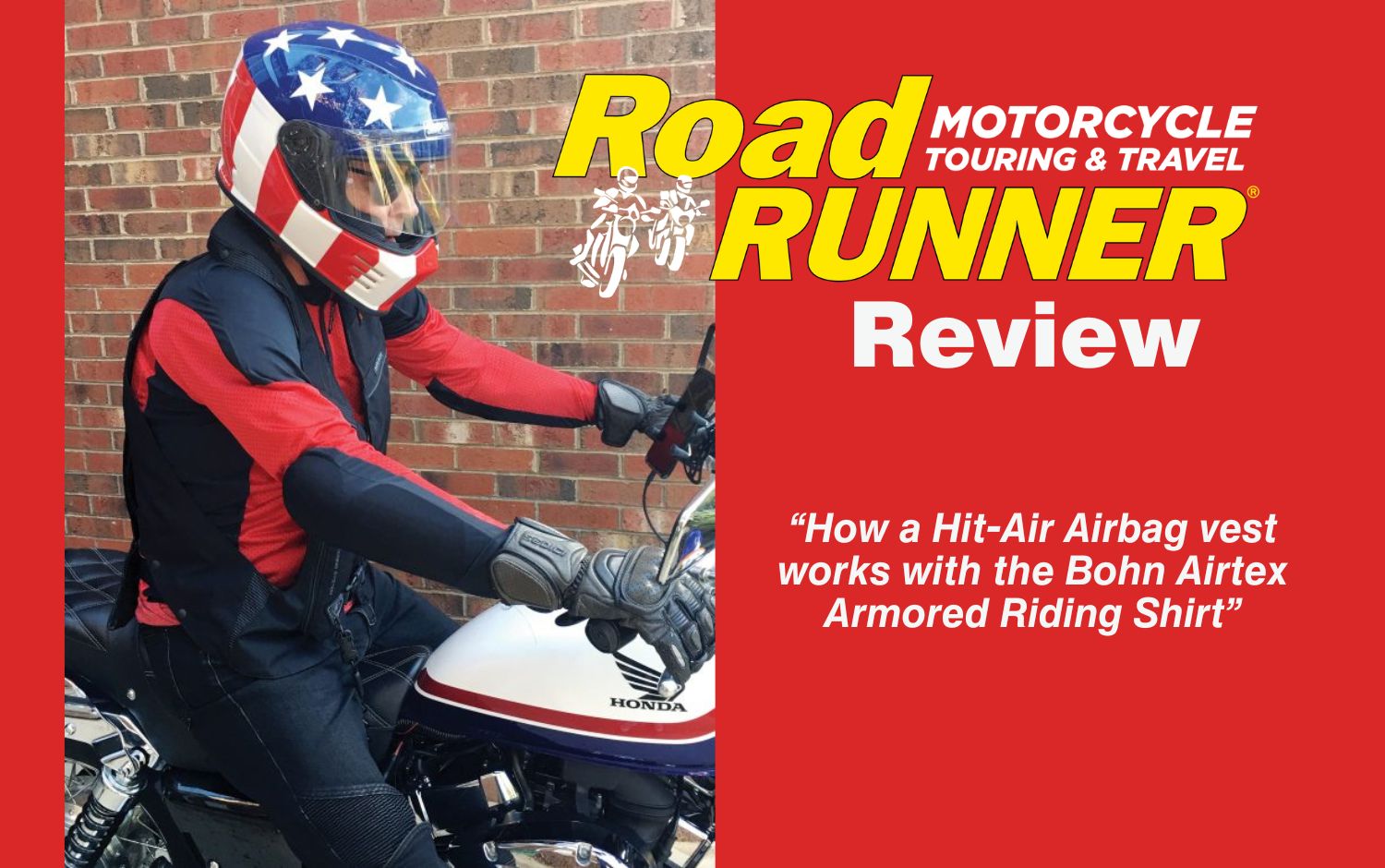 NEWS: All-Season Armored Motorcycle Shirt – Bohn Body Armor