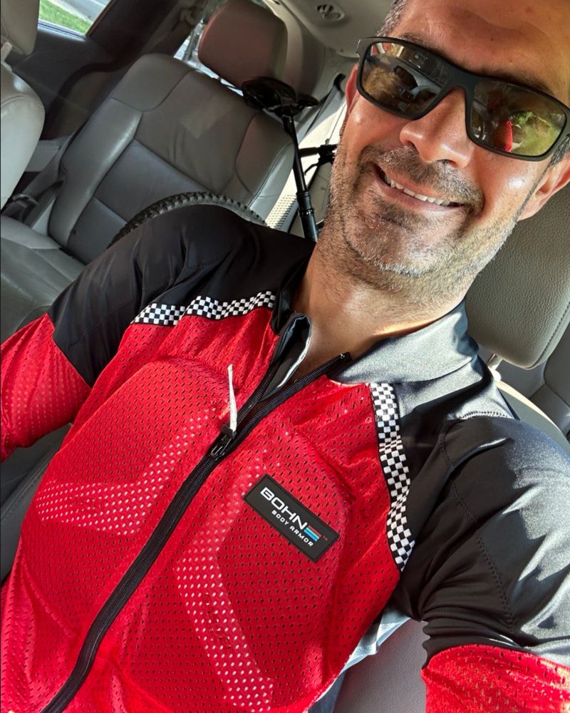Mountain Biking Protection – Bohn Body Armor