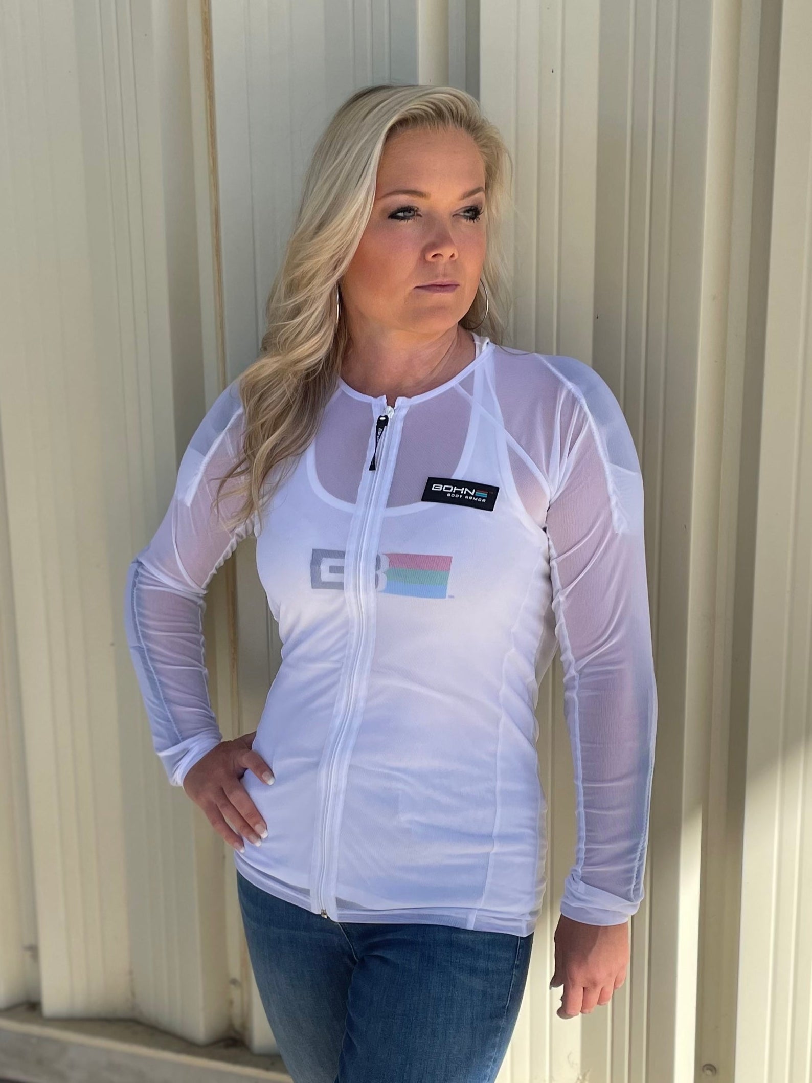 Cool-Air™ Mesh Armored Motorcycle Shirt