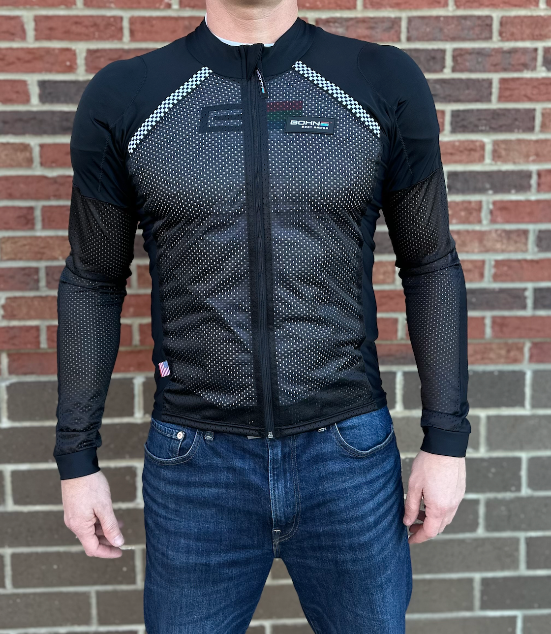 Armored Motorcycle Shirts | Bohn Body Armor | CE-Level 2 Armor