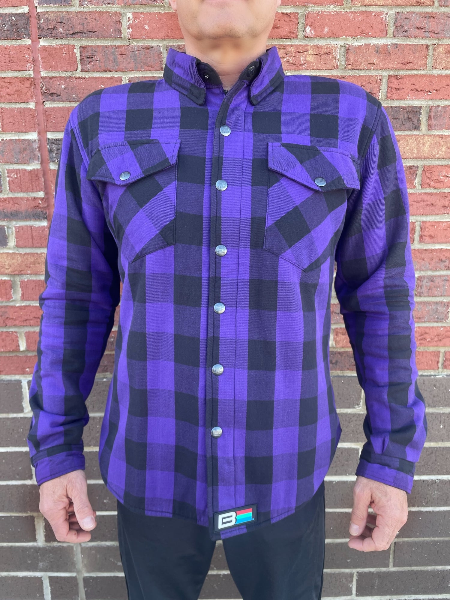 Armored Motorcycle Flannels