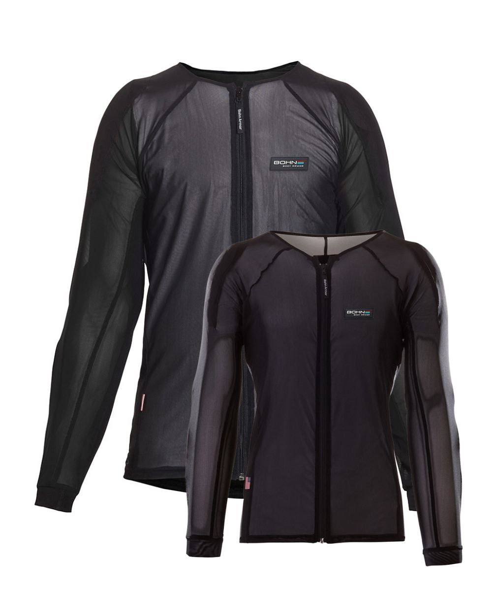 Armored Motorcycle Shirts | Bohn Body Armor | CE-Level 2 Armor