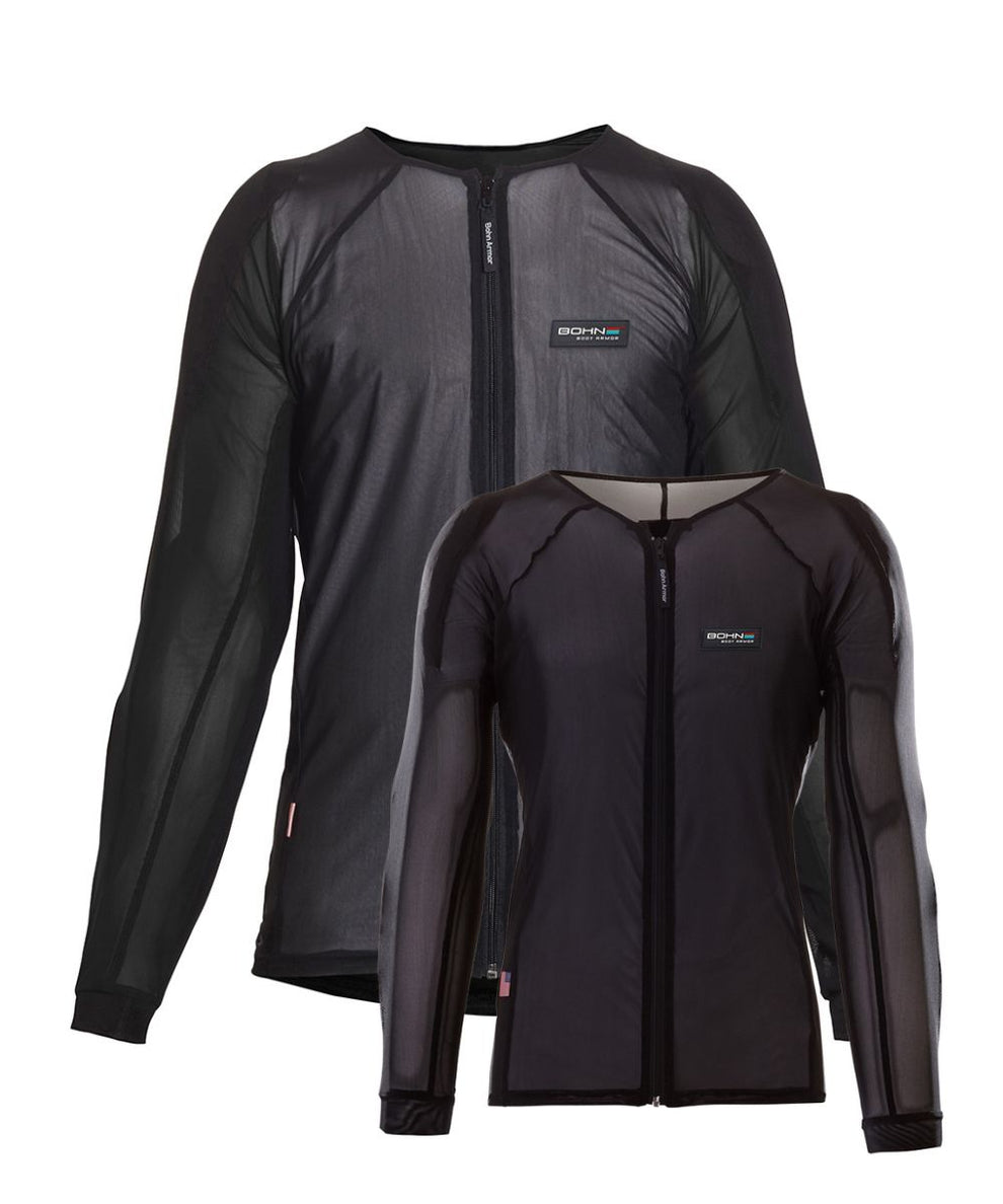 Cool-Air™ Mesh Armored Motorcycle Shirt – Bohn Body Armor