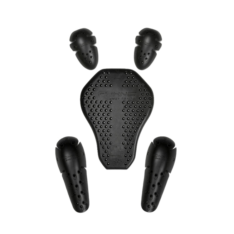 Bohn Level 2 Armor | Back, Knee, Hip | Motorcycle Armor SAS-TEC