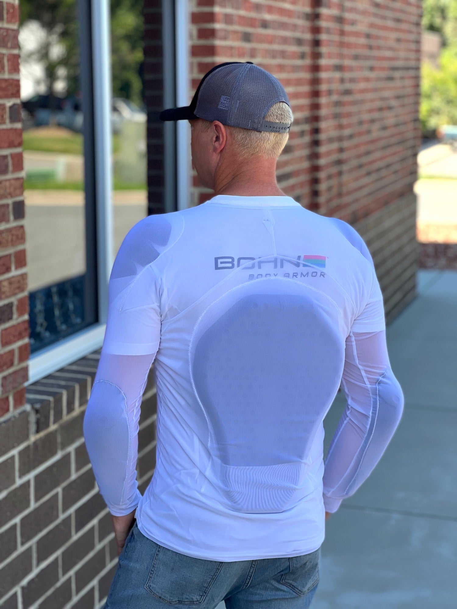 Cool-Air™ Mesh Armored Motorcycle Shirt – Bohn Body Armor