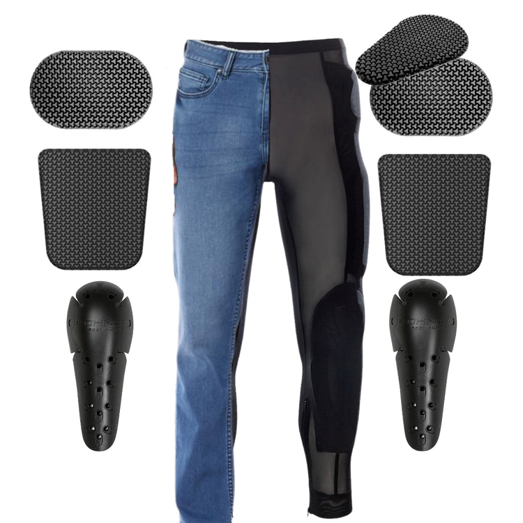 Armored Motorcycle Body Armor | CE-Level 2 Riding Protection – Bohn ...
